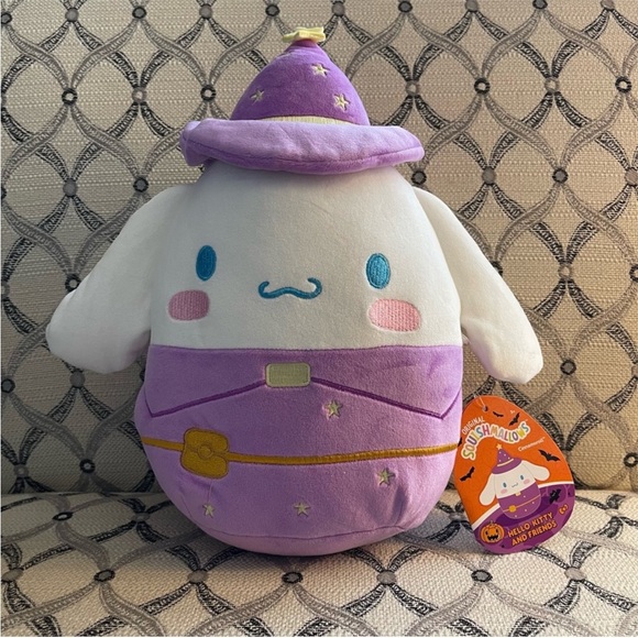 Squishmallows | Toys | Squishmallows Cinnamoroll Wizard Halloween ...